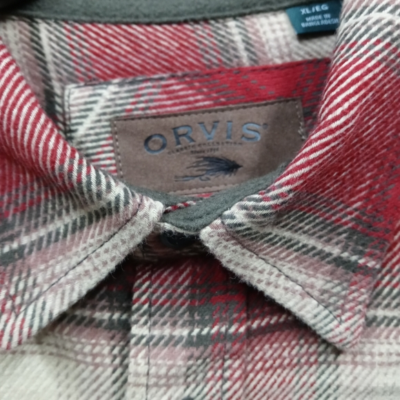Orvis | Shirts | Orvis Flannel Shirt | Poshmark